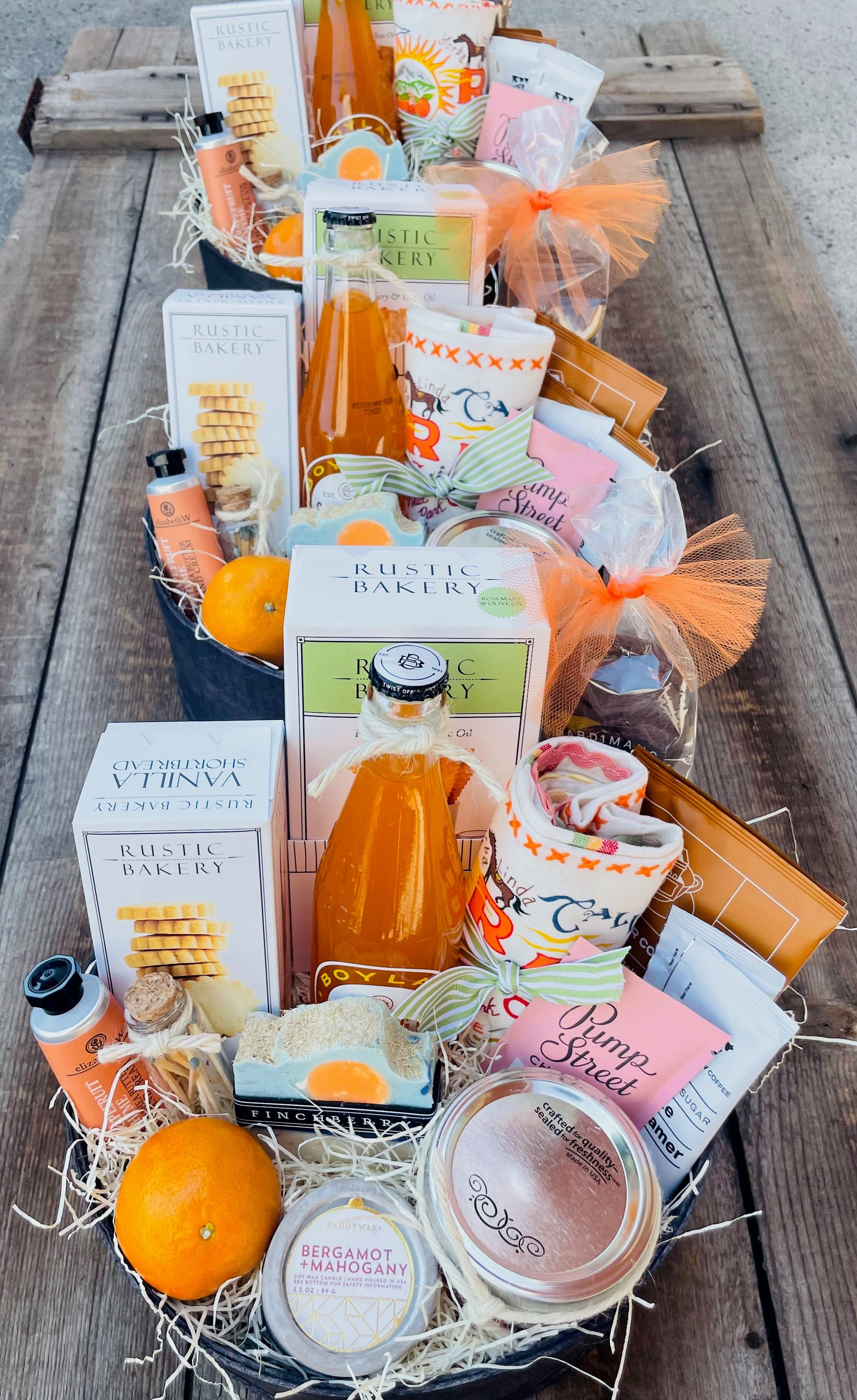Uniquely All Things Luxury California Gift Baskets – Nifty Package Co