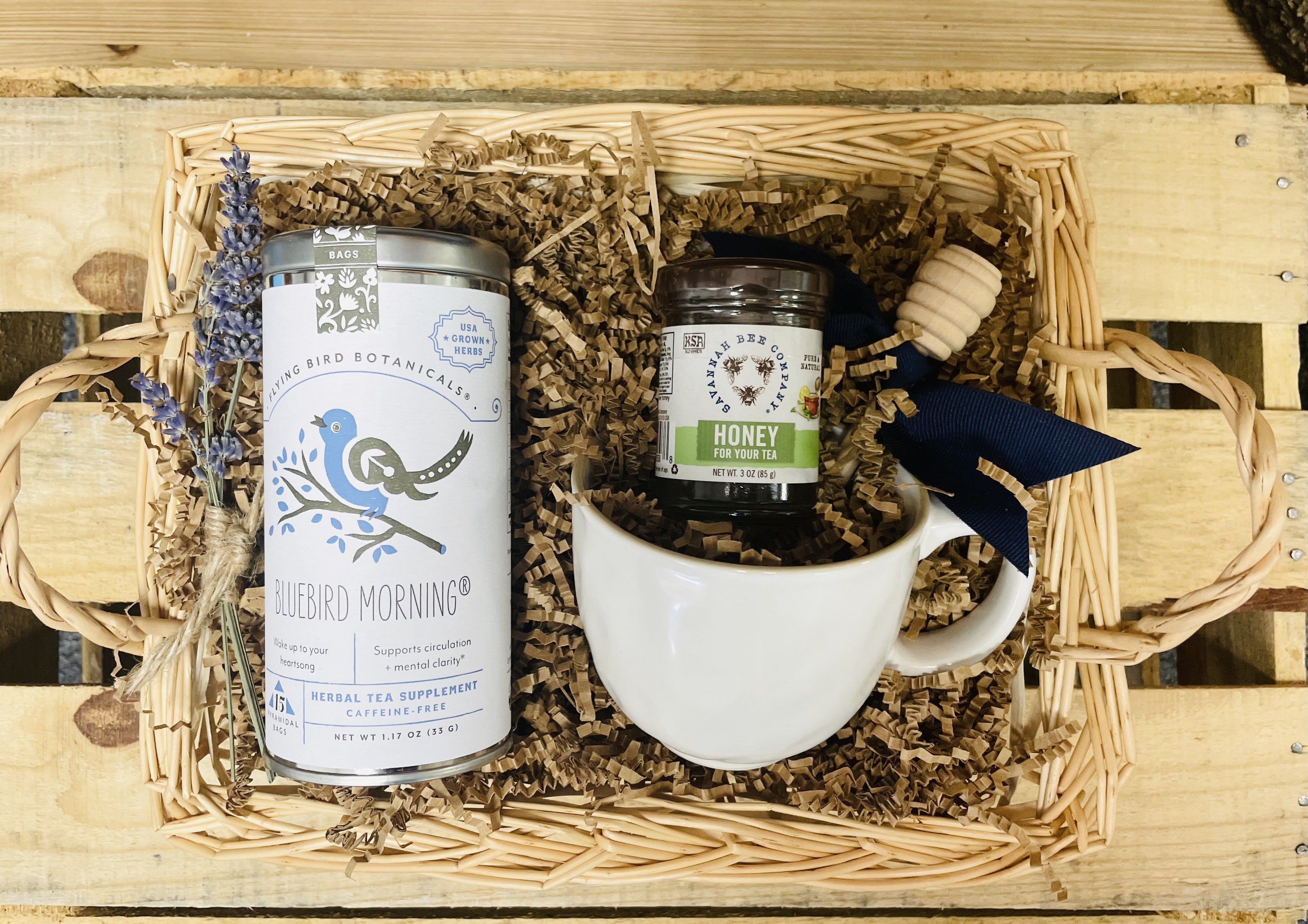 Custom Gourmet Bereavement or Sympathy Gift Baskets – Nifty Package Co