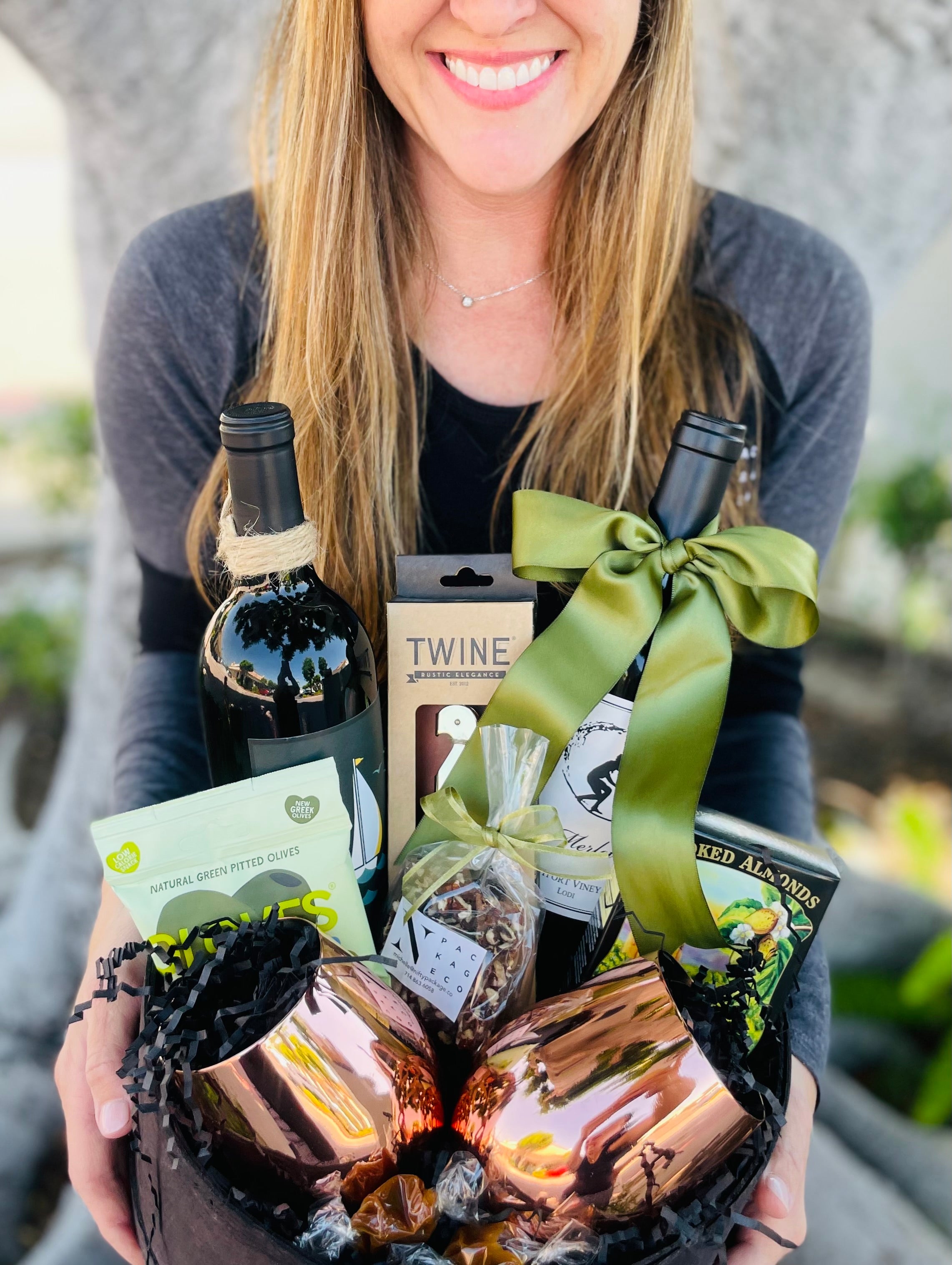 Luxury Foodie & Wine Gift Baskets – Nifty Package Co