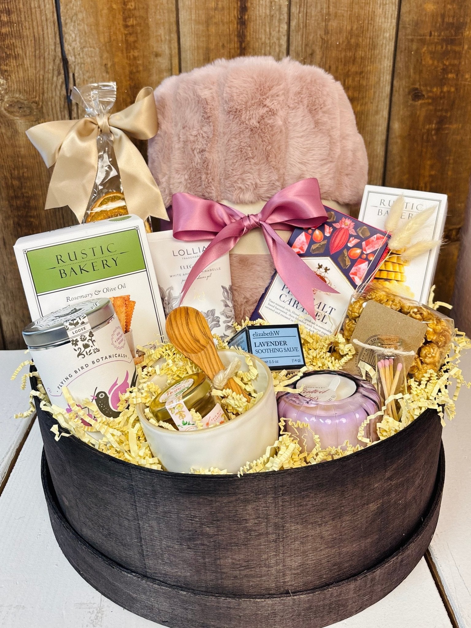 Love & Support Care and Sympathy Gift Baskets. – Nifty Package Co