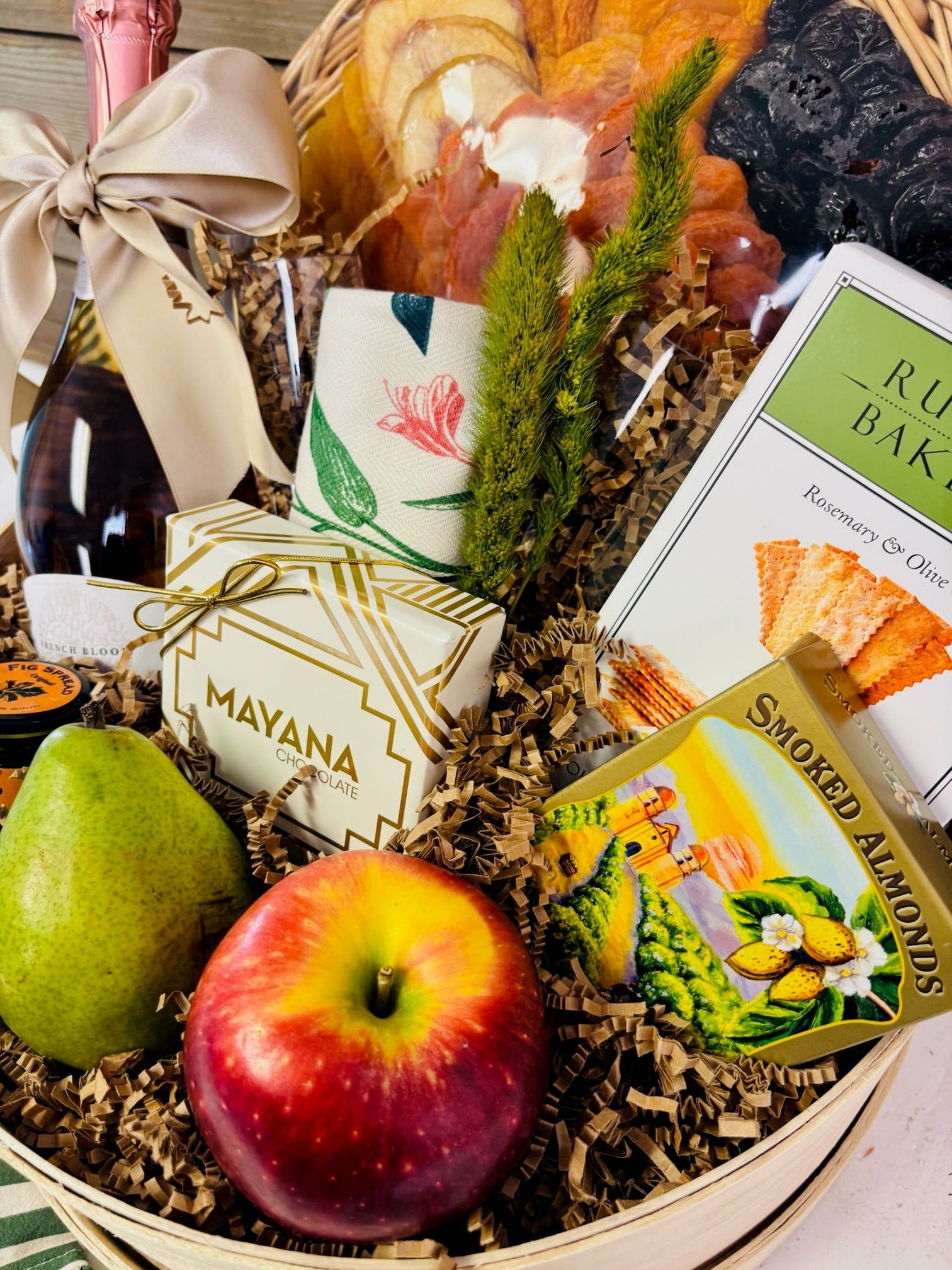 Uniquely All Things Luxury California Gift Baskets – Nifty Package Co