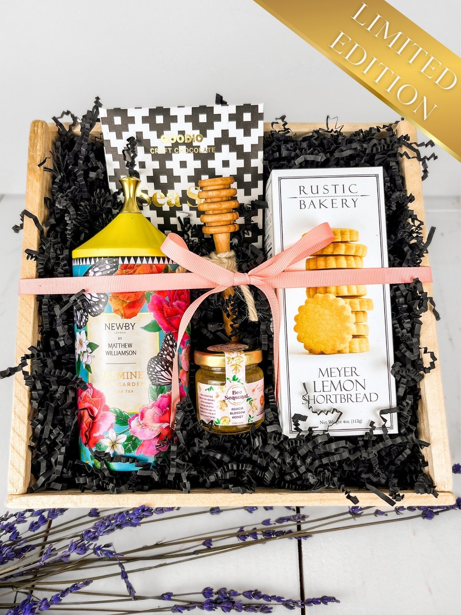 Exotic Teas - Jasmine Rose Garden – Nifty Package Co