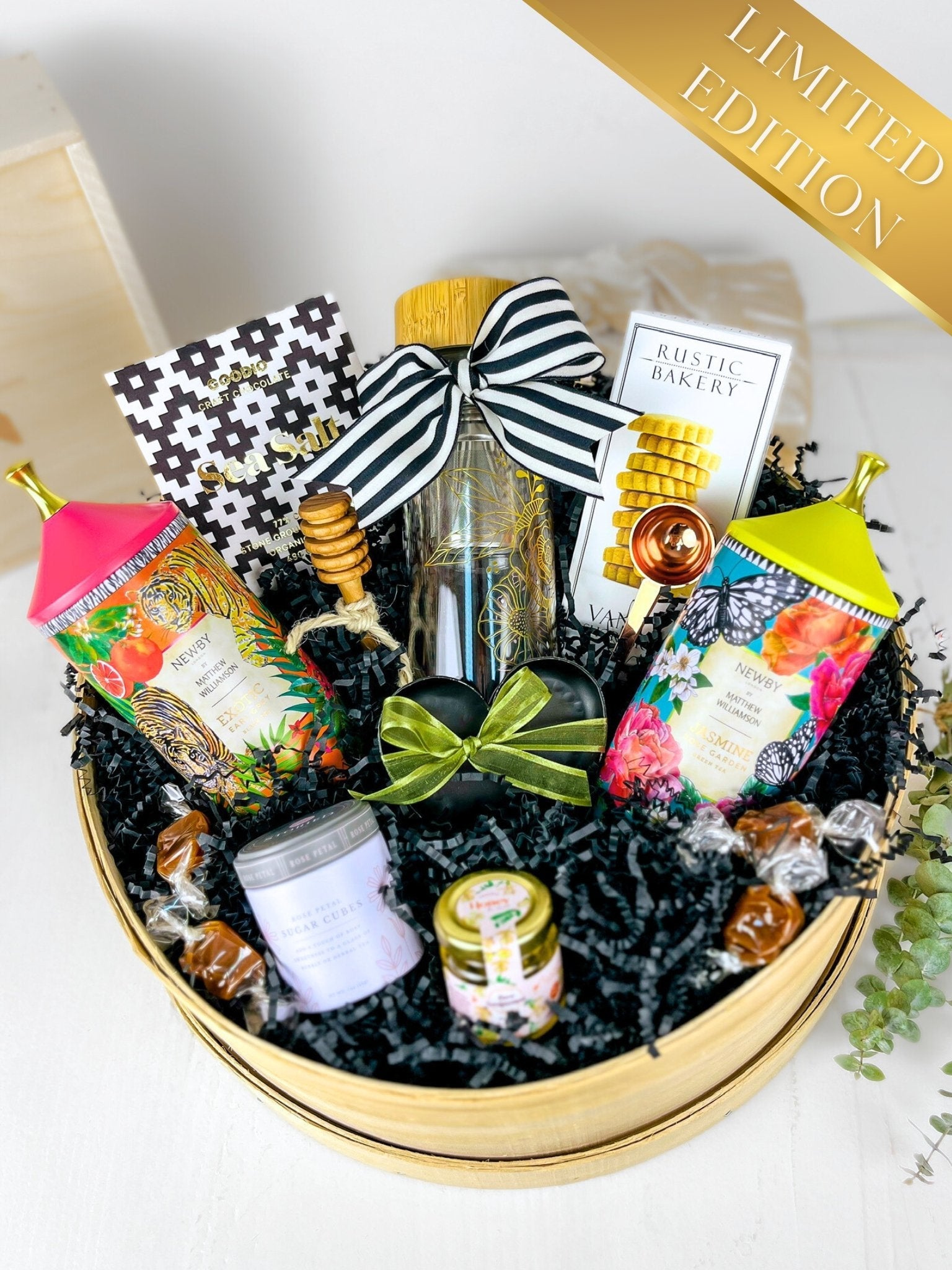 Luxury Exotic Teas - Deluxe Gift Basket – Nifty Package Co