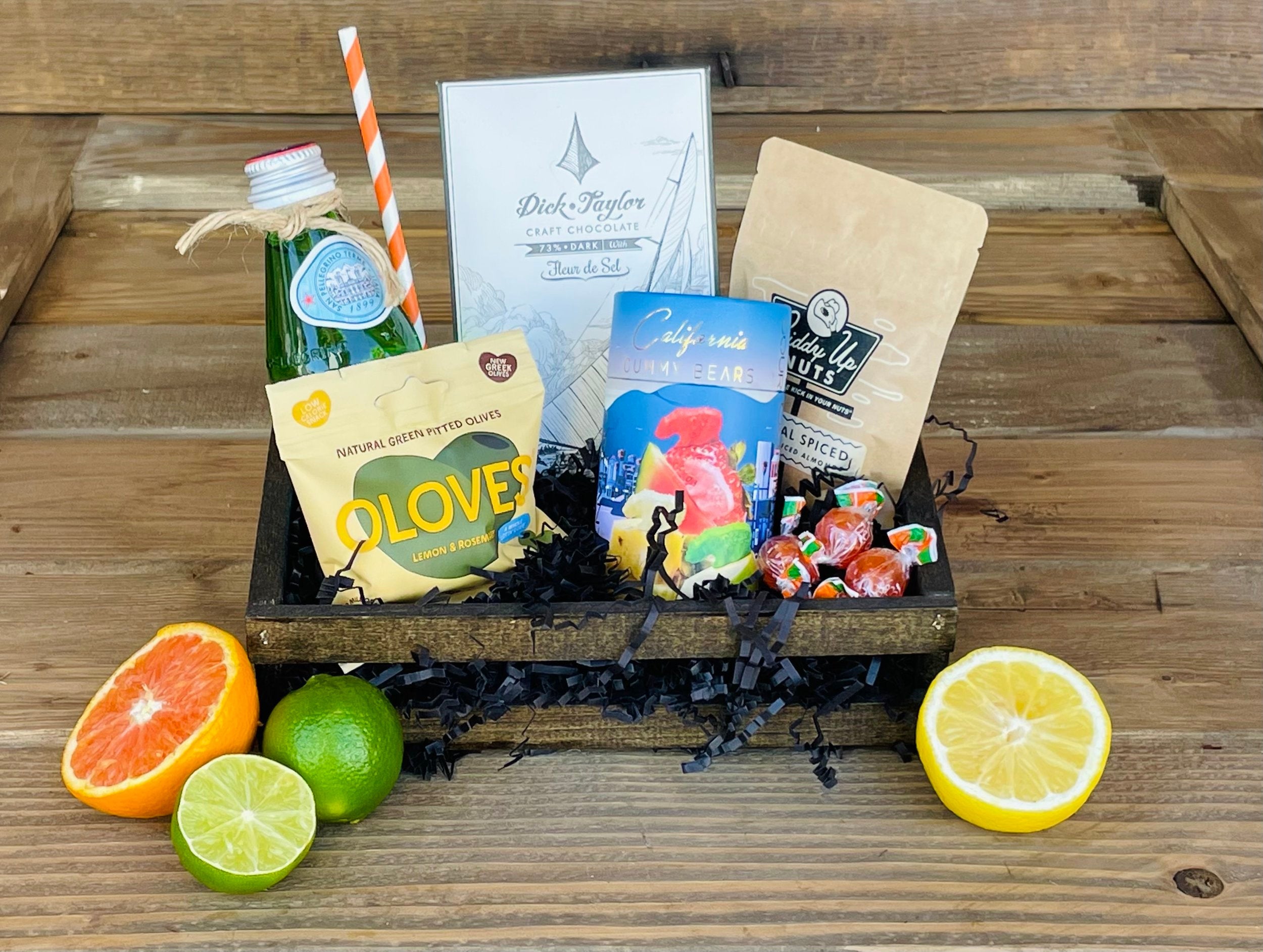 California Gourmet Gift Basket - Original – Nifty Package Co