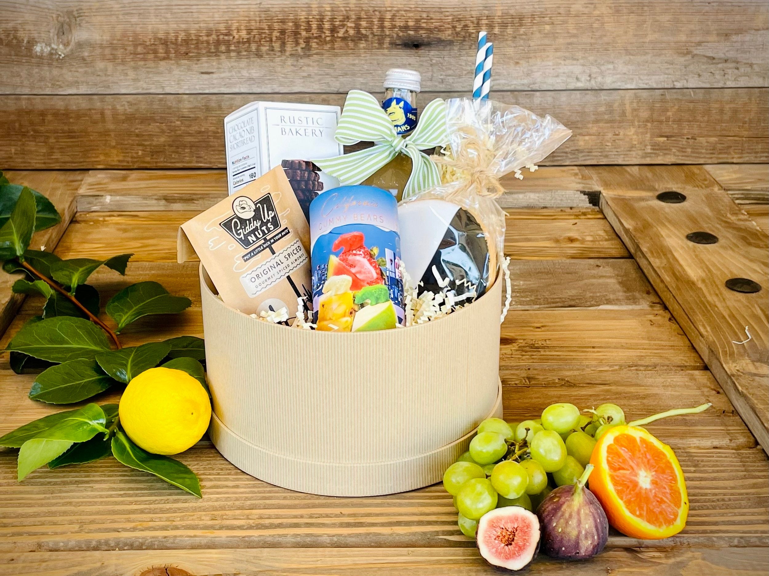California Hospitality Gift Basket - Original – Nifty Package Co