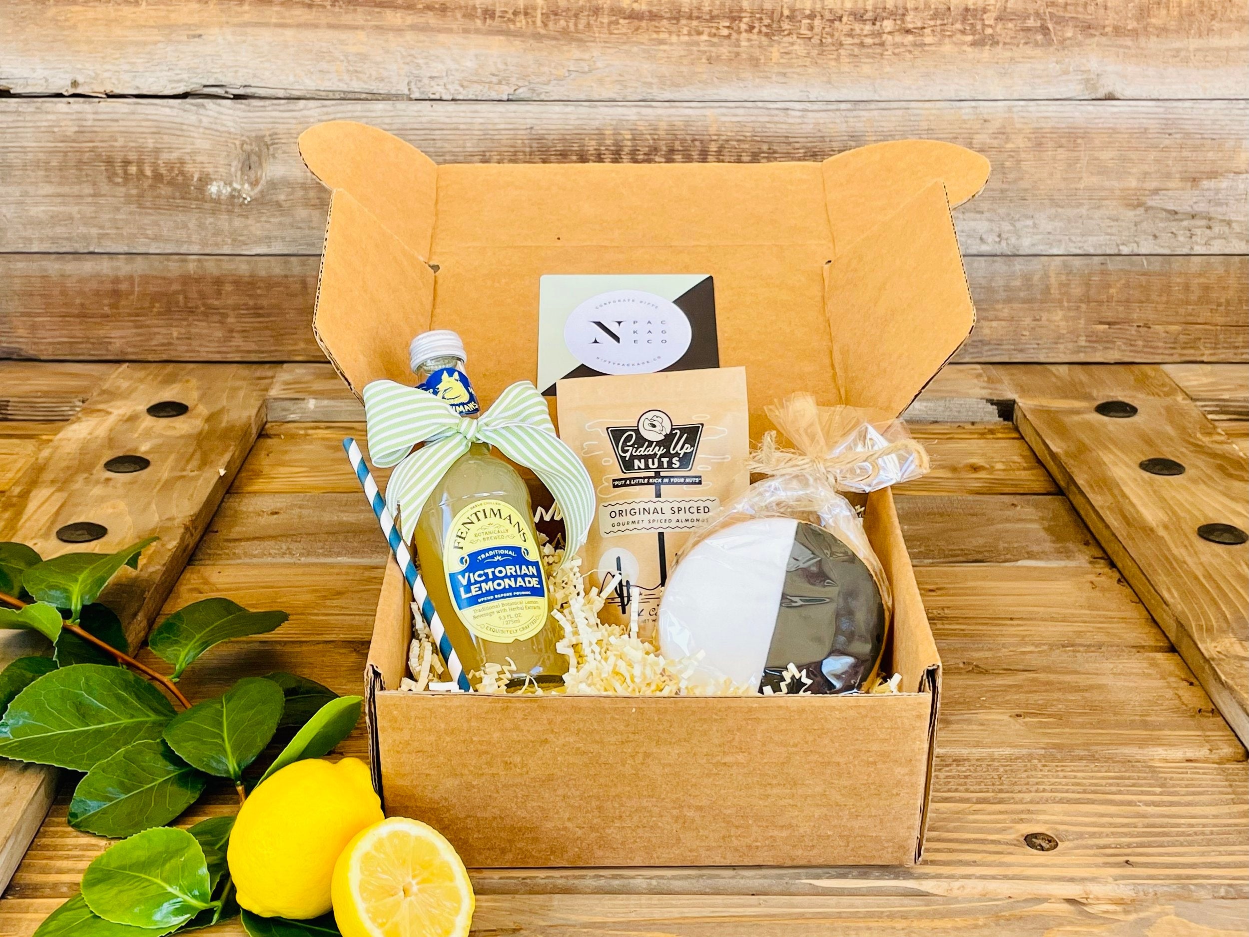 California Hospitality Gift Basket - Mini – Nifty Package Co