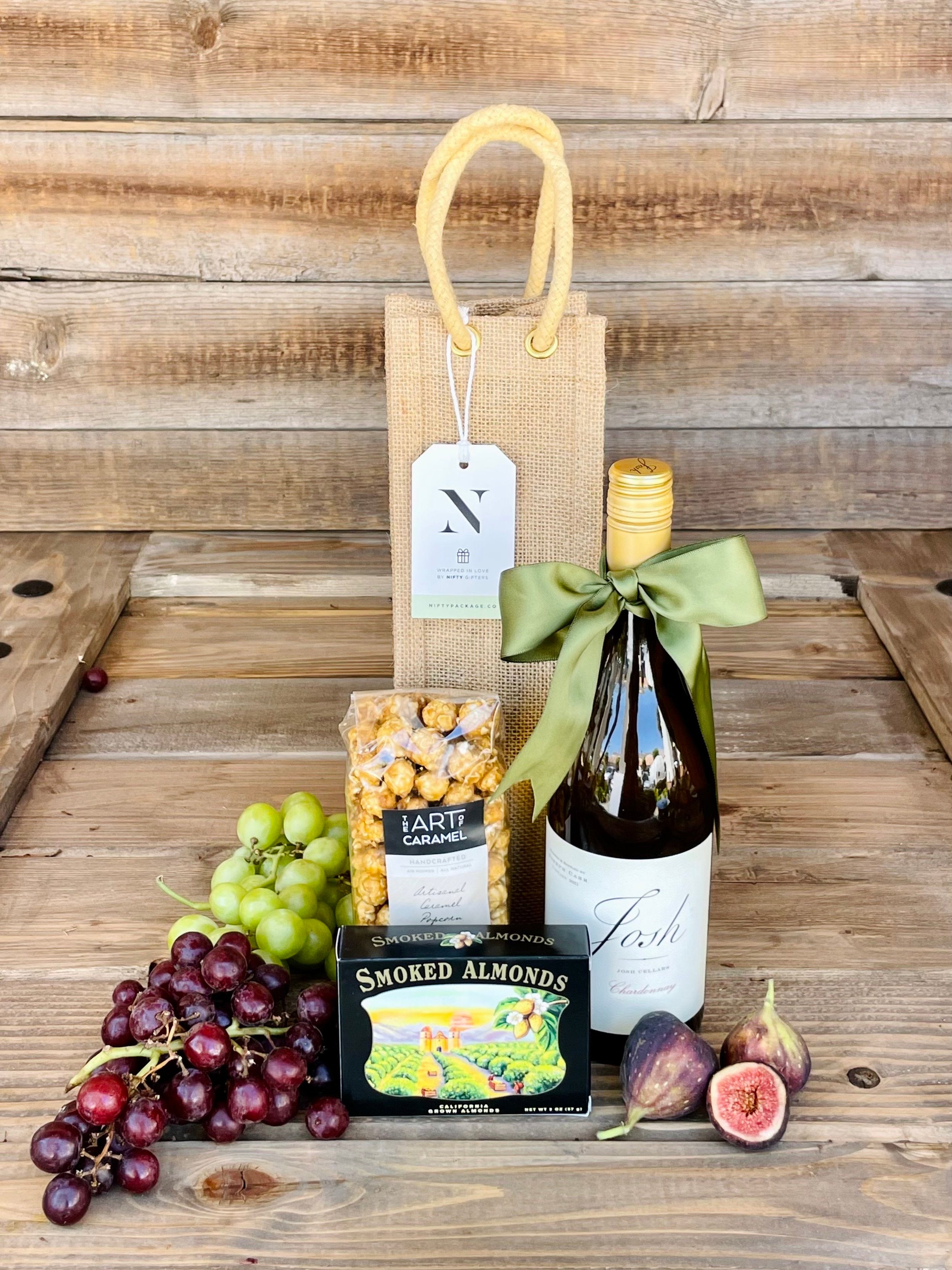 California Wine Gift Basket - Mini – Nifty Package Co
