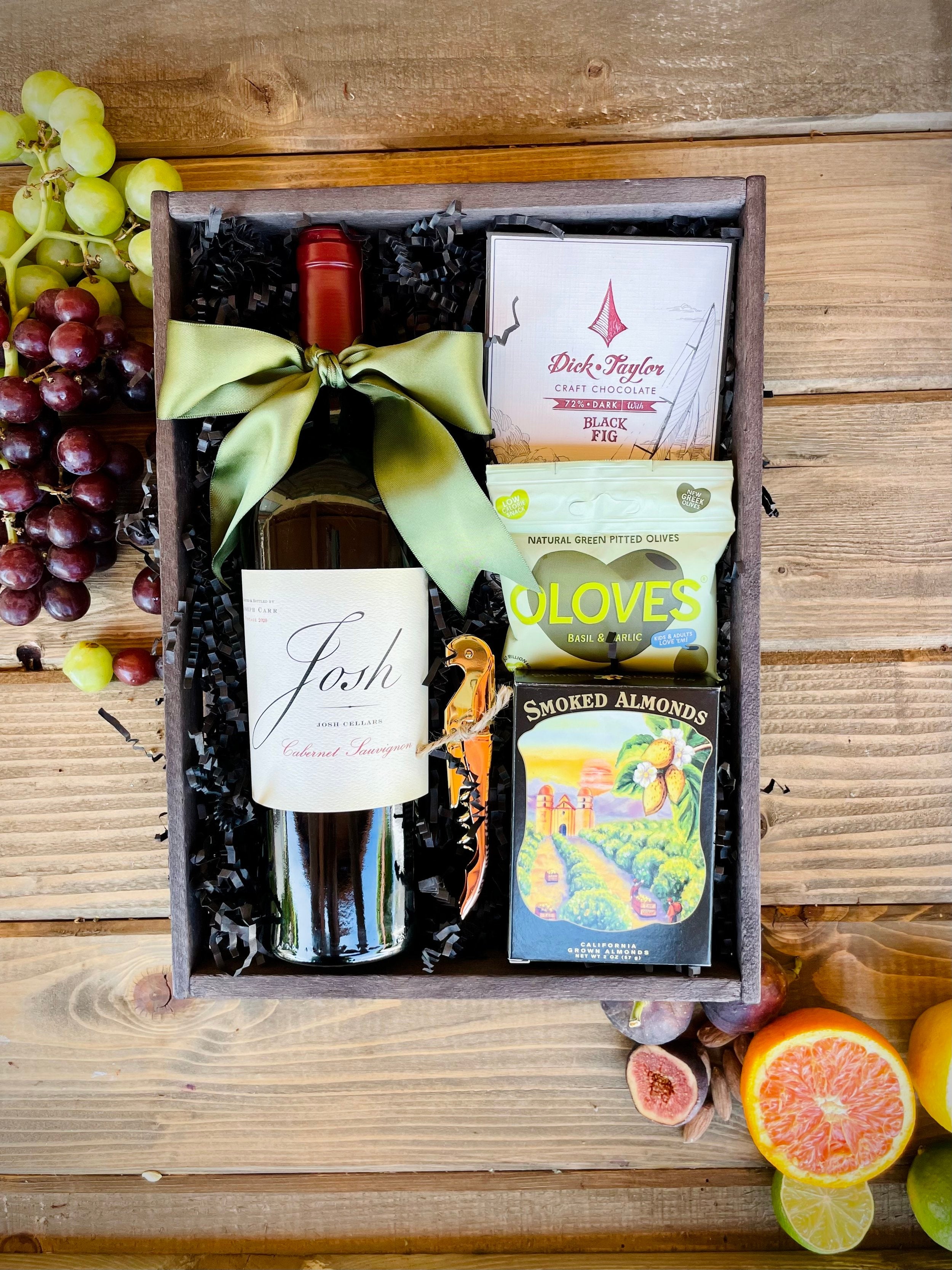 California Wine Gift Basket - Original – Nifty Package Co