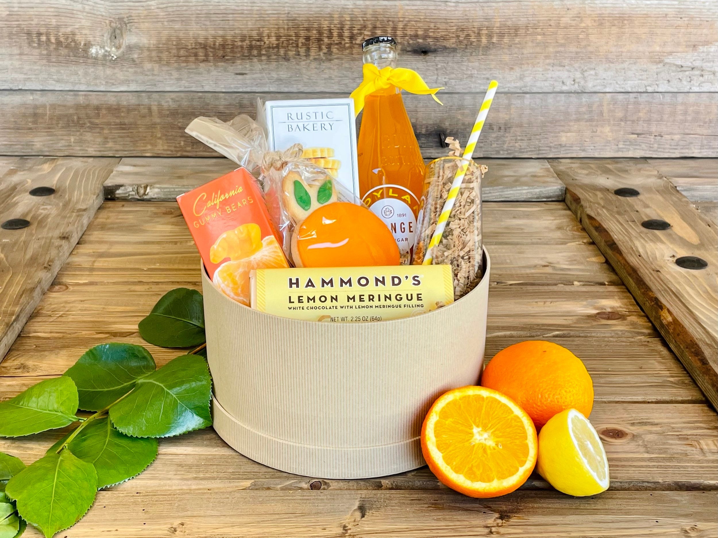 Orange County Hospitality Gift Basket - Original – Nifty Package Co