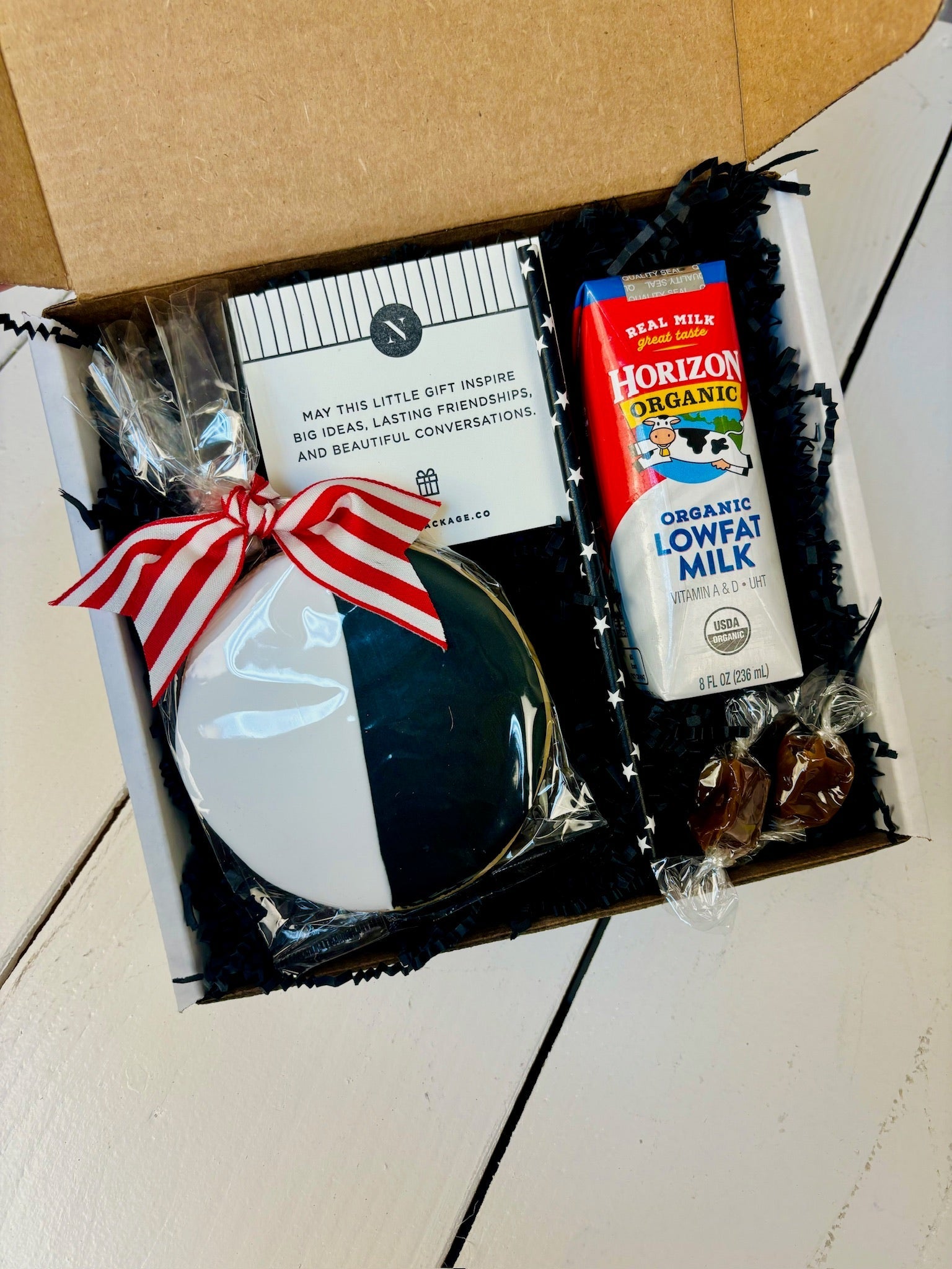 Milk & Cookies Gift Box for Clients or Employees – Nifty Package Co