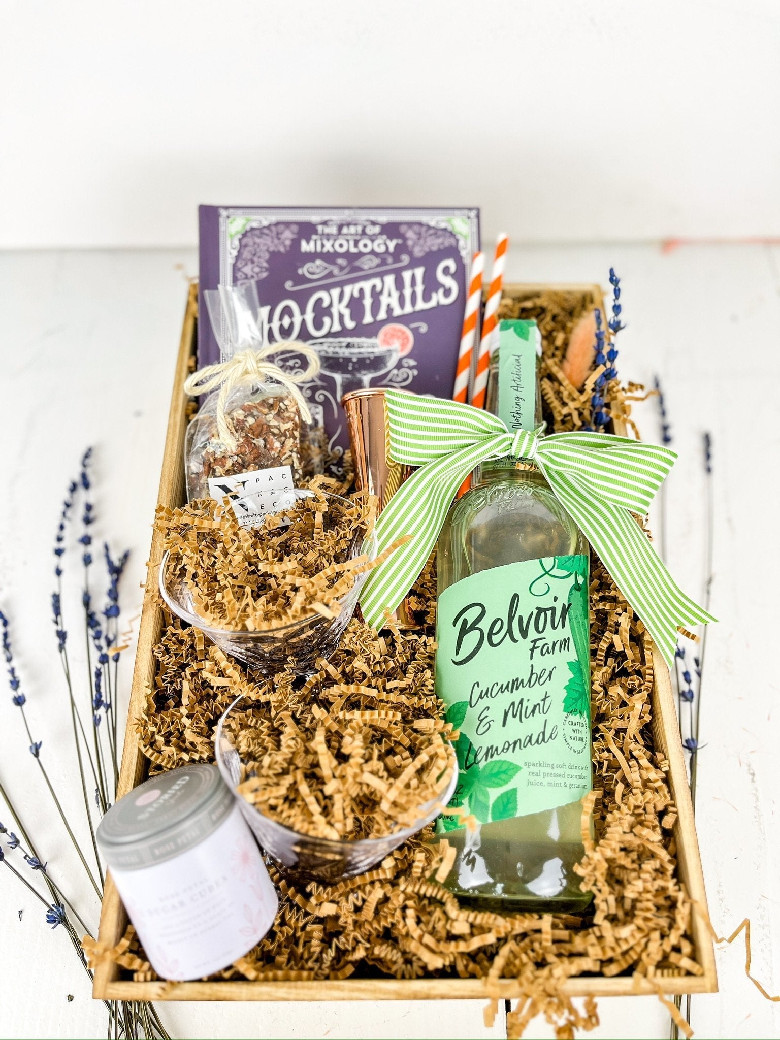 Zero Proof Mocktails Gift Basket – Nifty Package Co